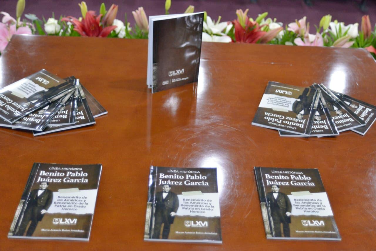 Presentan libro sobre la vida y obra de Benito Pablo Juárez García en ...